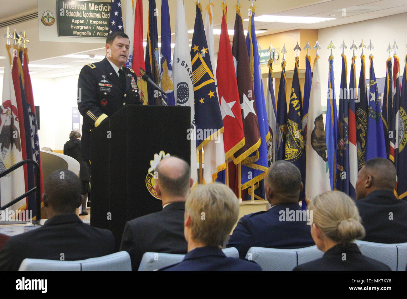 Army Maj. Gen. Willard M. Burleson III, commanding general, 7th ...