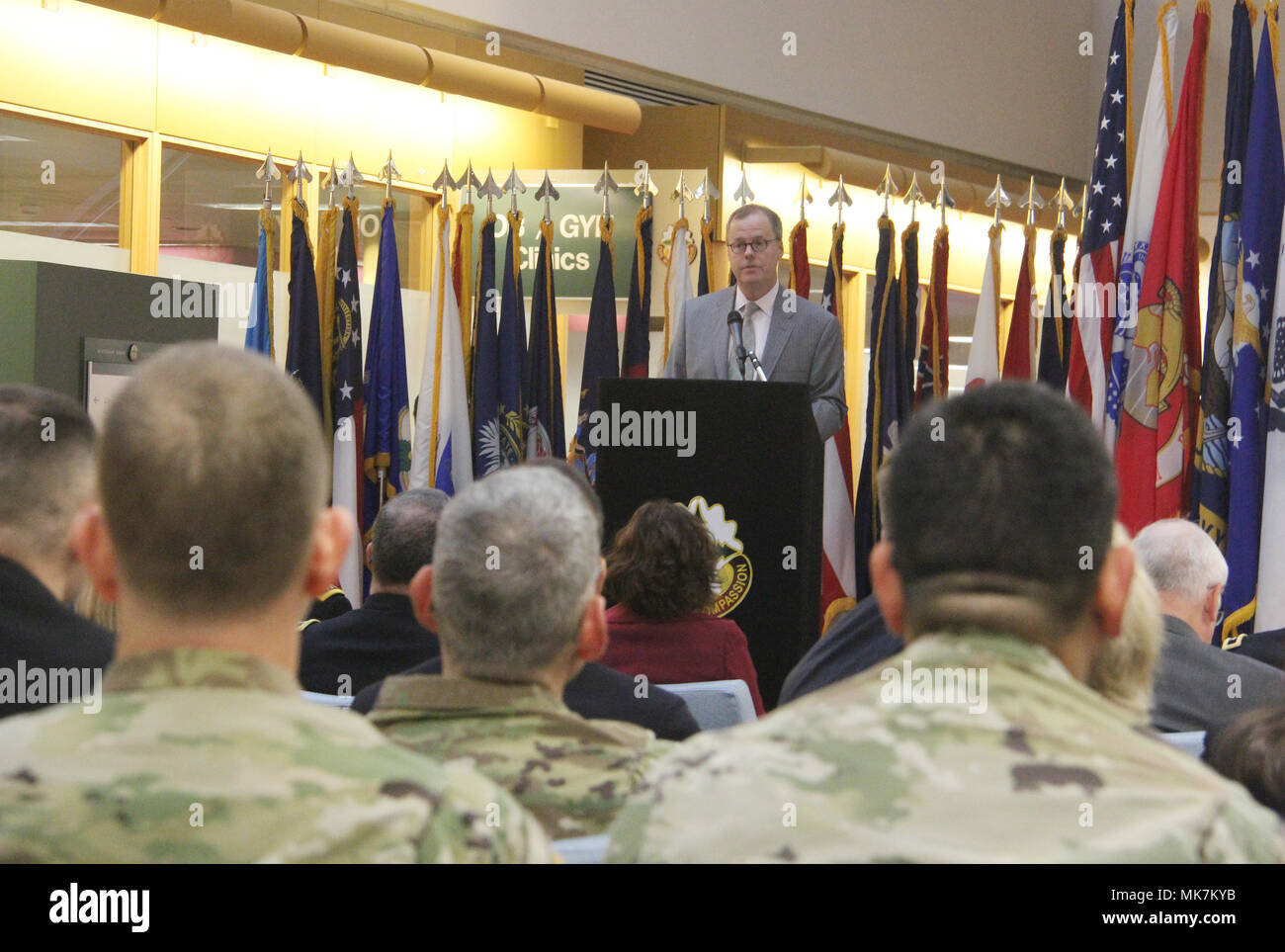 Thomas McCaffery, acting assistant secretary of defense for Health ...