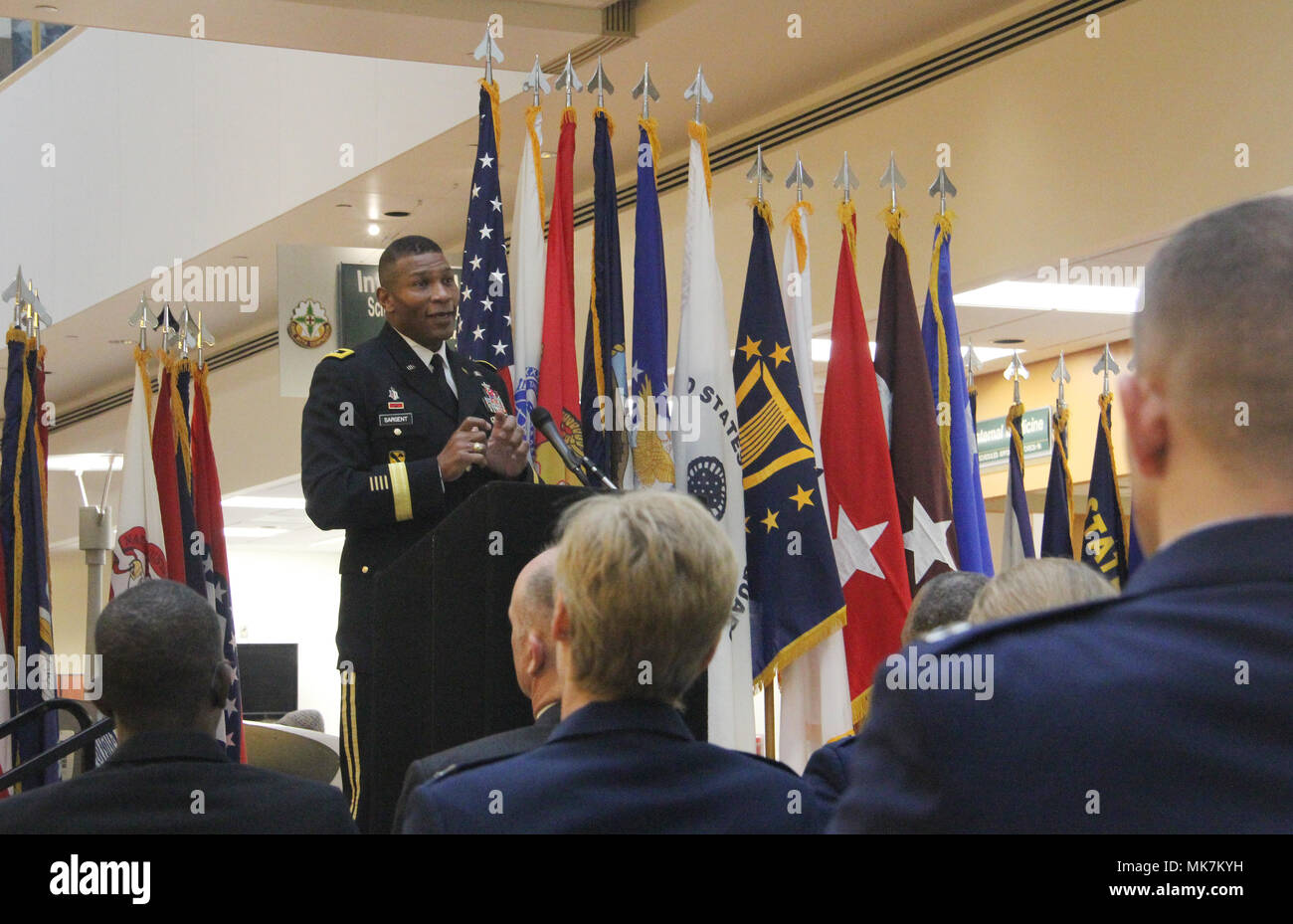 Army Maj. Gen. Patrick D. Sargent, deputy commanding general-operations ...