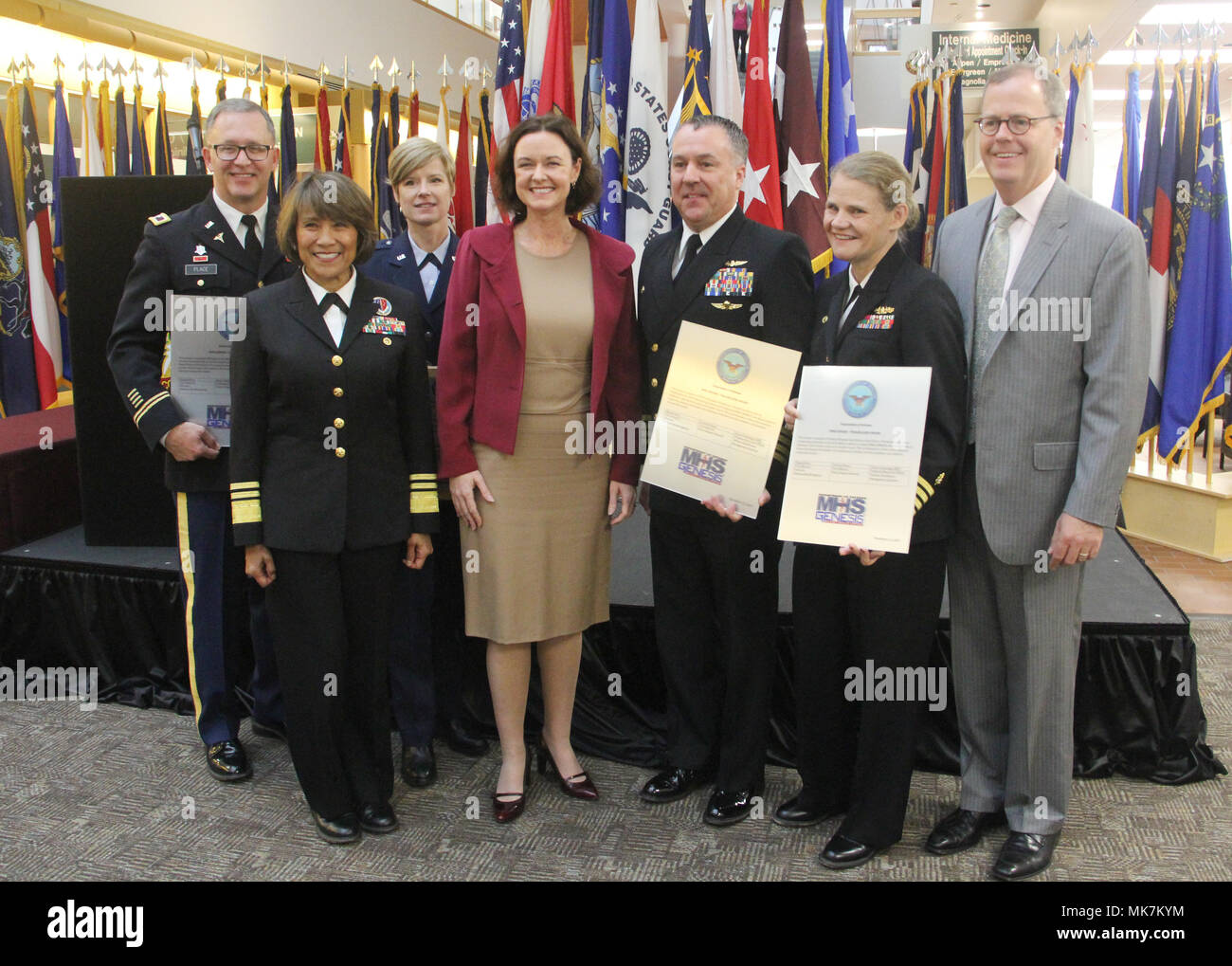 Commanding officers of the military treatment facilities involved in ...