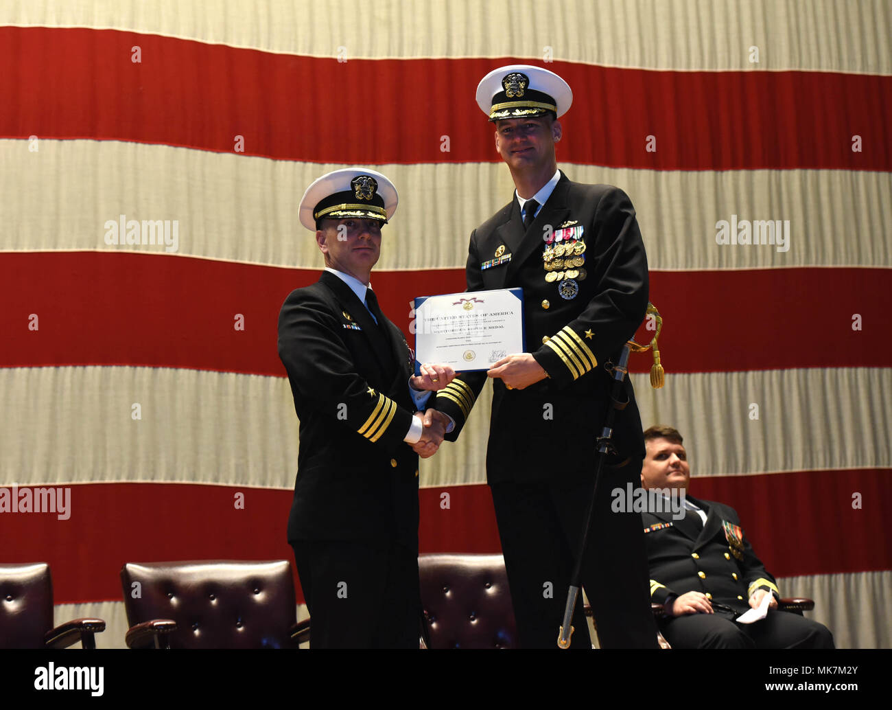 171117-N-LW591-001 GROTON, Conn. (Nov.17, 2017) Commander, Submarine ...