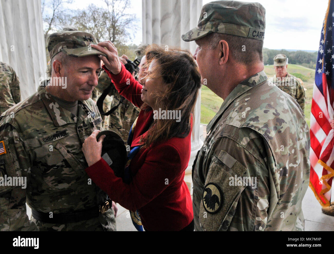 Maj gen tracy a thompson hi-res stock photography and images - Alamy