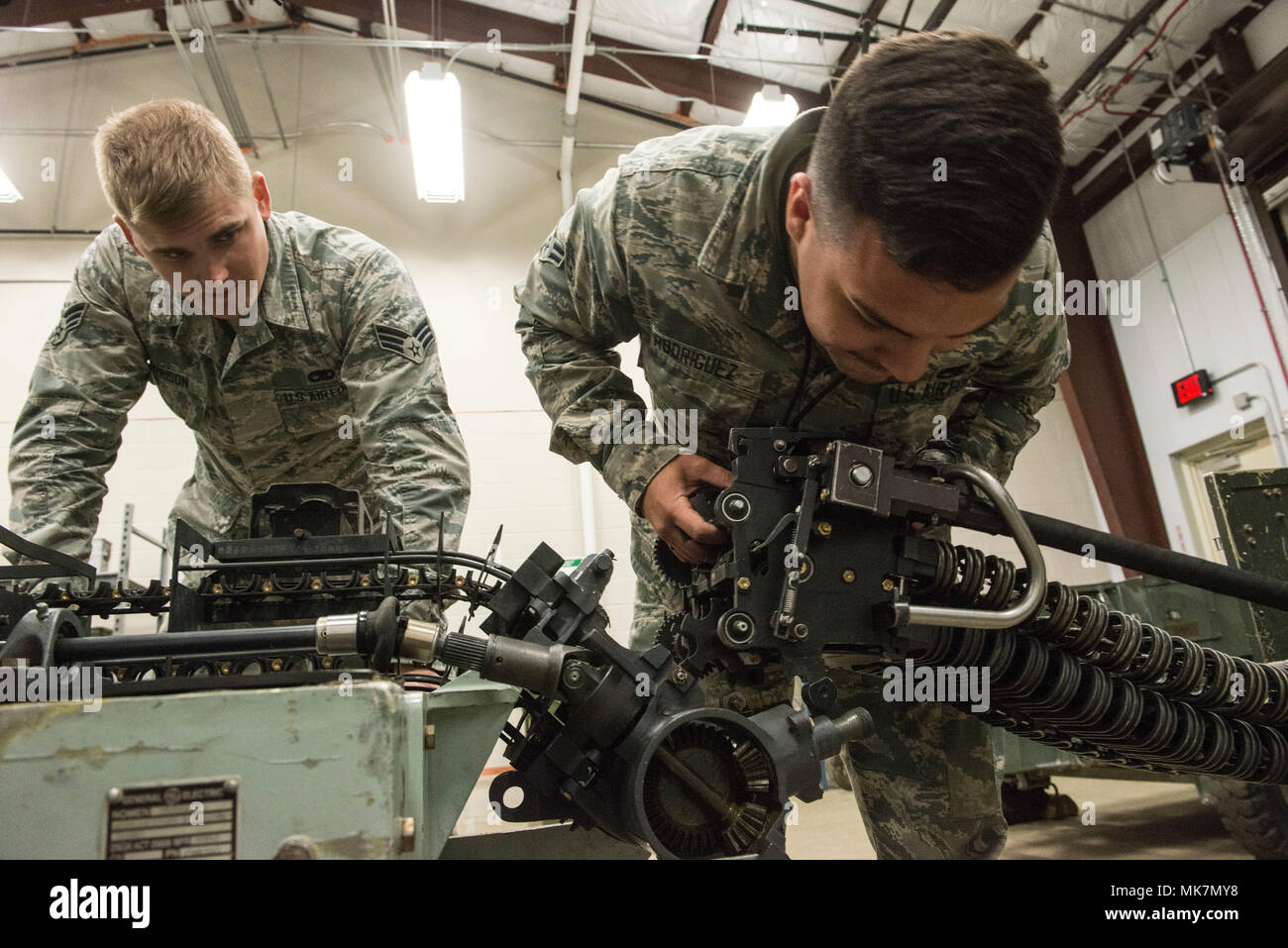 Airman 1st Class Trent Rodriquez, 366th Equipment Maintenance Squadron ...