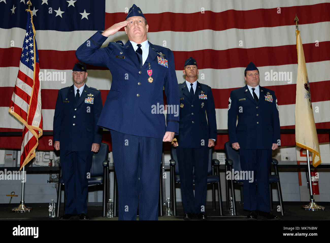 The commander of the 177th fighter wing hi-res stock photography and images - Alamy