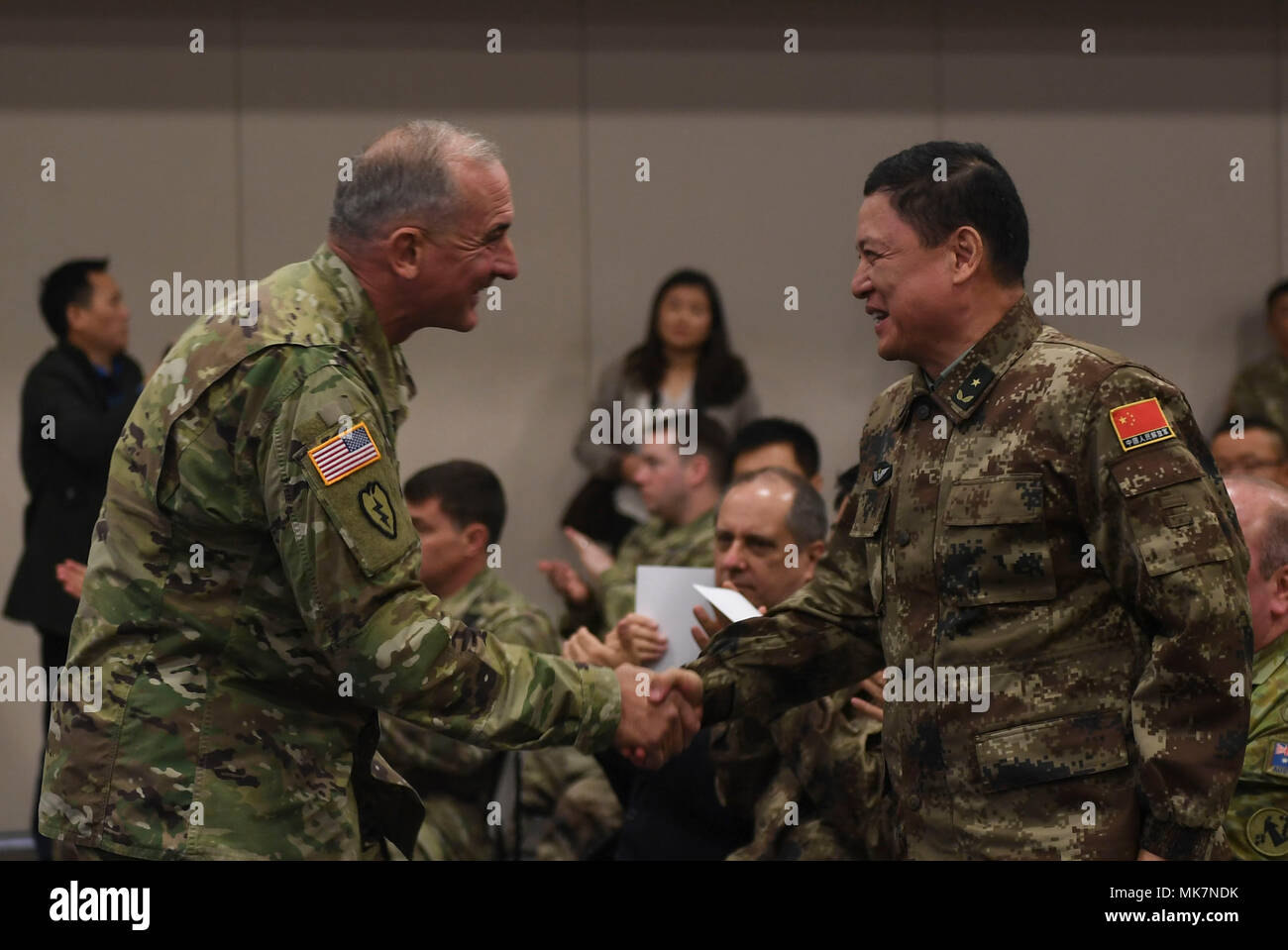 Gen. Robert B. Brown, commanding general of United States Army Pacific ...