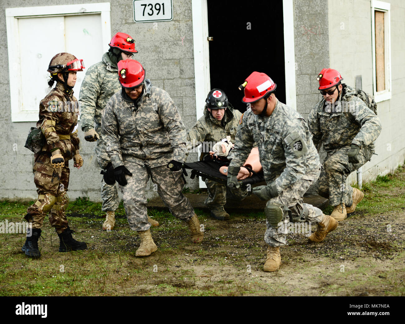 Camp rilea armed forces training center hi-res stock photography and images - Alamy