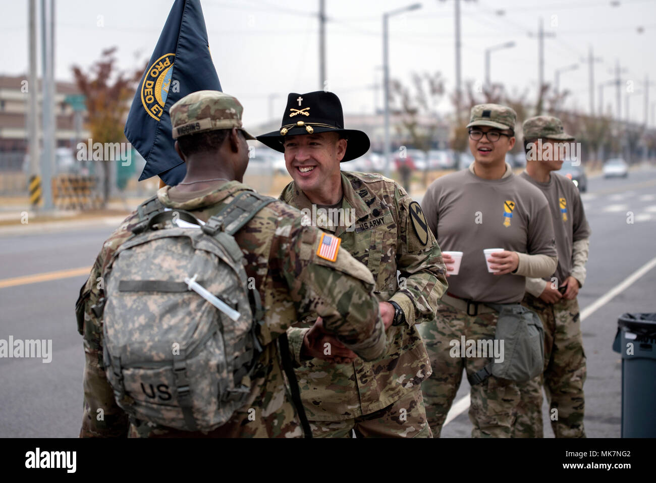 CAMP HUMPHREYS, Republic of Korea – Chaplain (Capt.) Jason Palmer, the ...