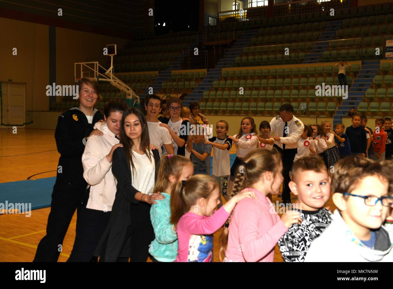 Jezierzyce, Poland (Nov. 14, 2017). Master-at-Arms Seaman Brianna ...