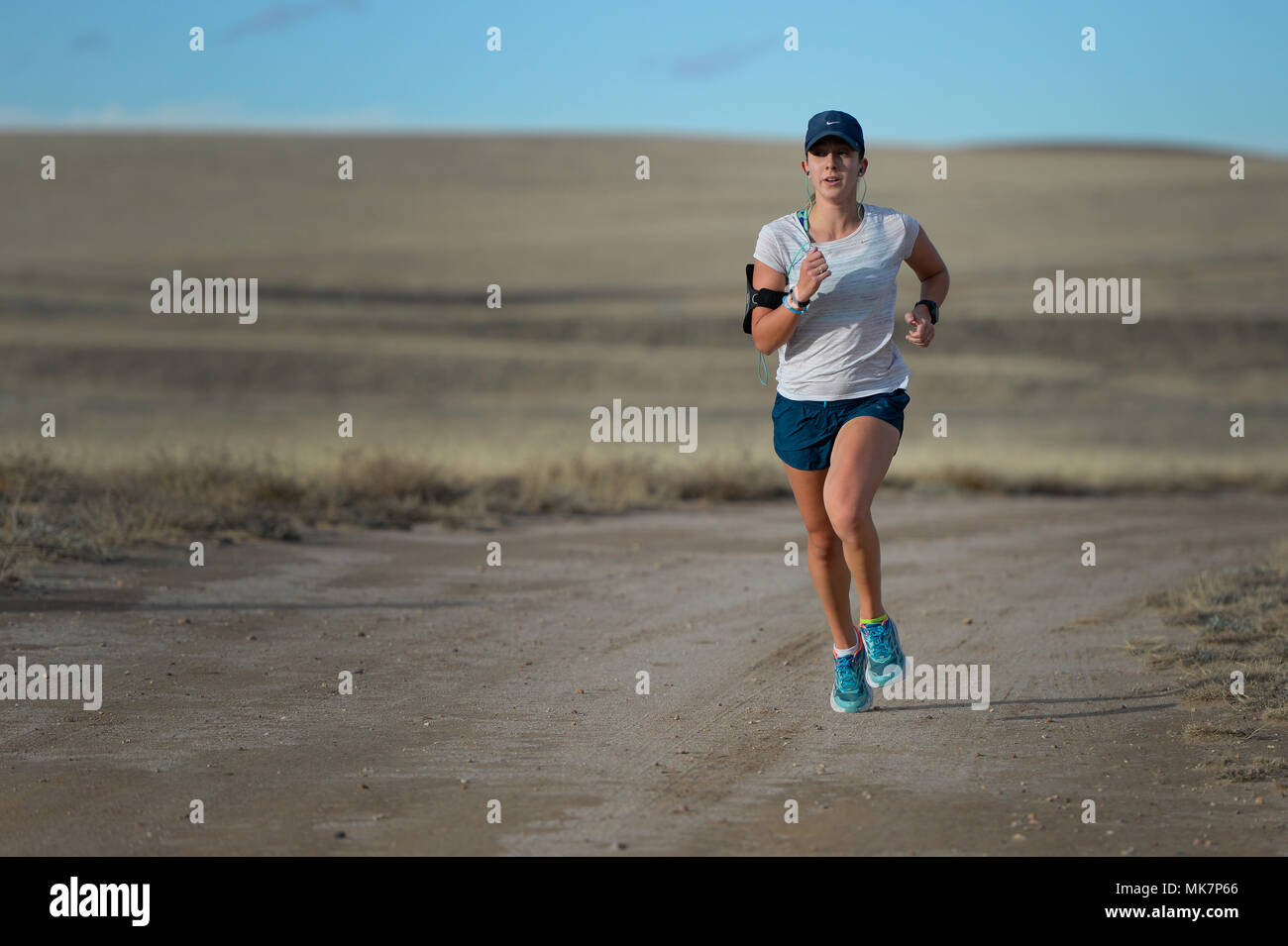 Veronica Leddy finishes the Schriever Air Force Base 2017 Turkey Trot 2 ...