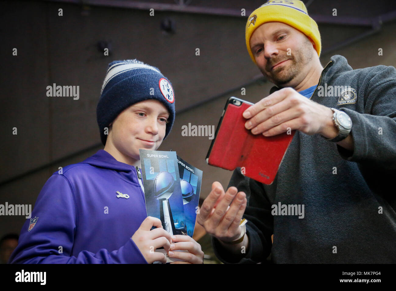Bank stadium minnesota vikings hi-res stock photography and images - Alamy