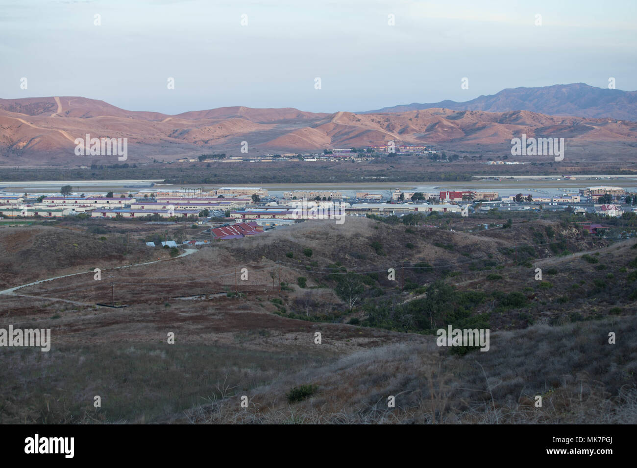 U. S. Marines with Headquarters and Headquarters Squadron, Marine Corps ...