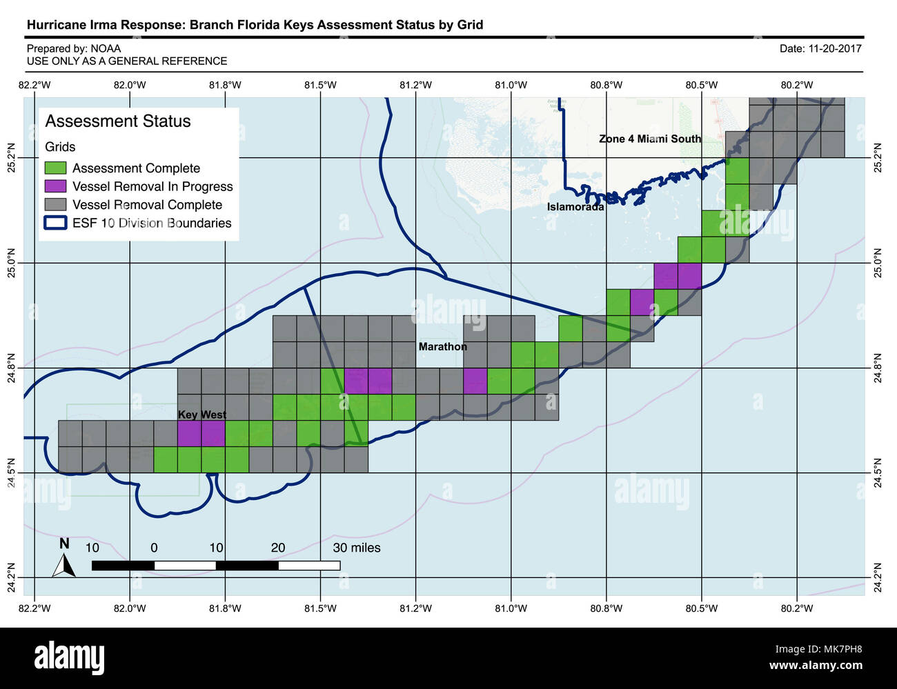 Chart courtesy of the National Oceanic and Atmospheric Administration ...