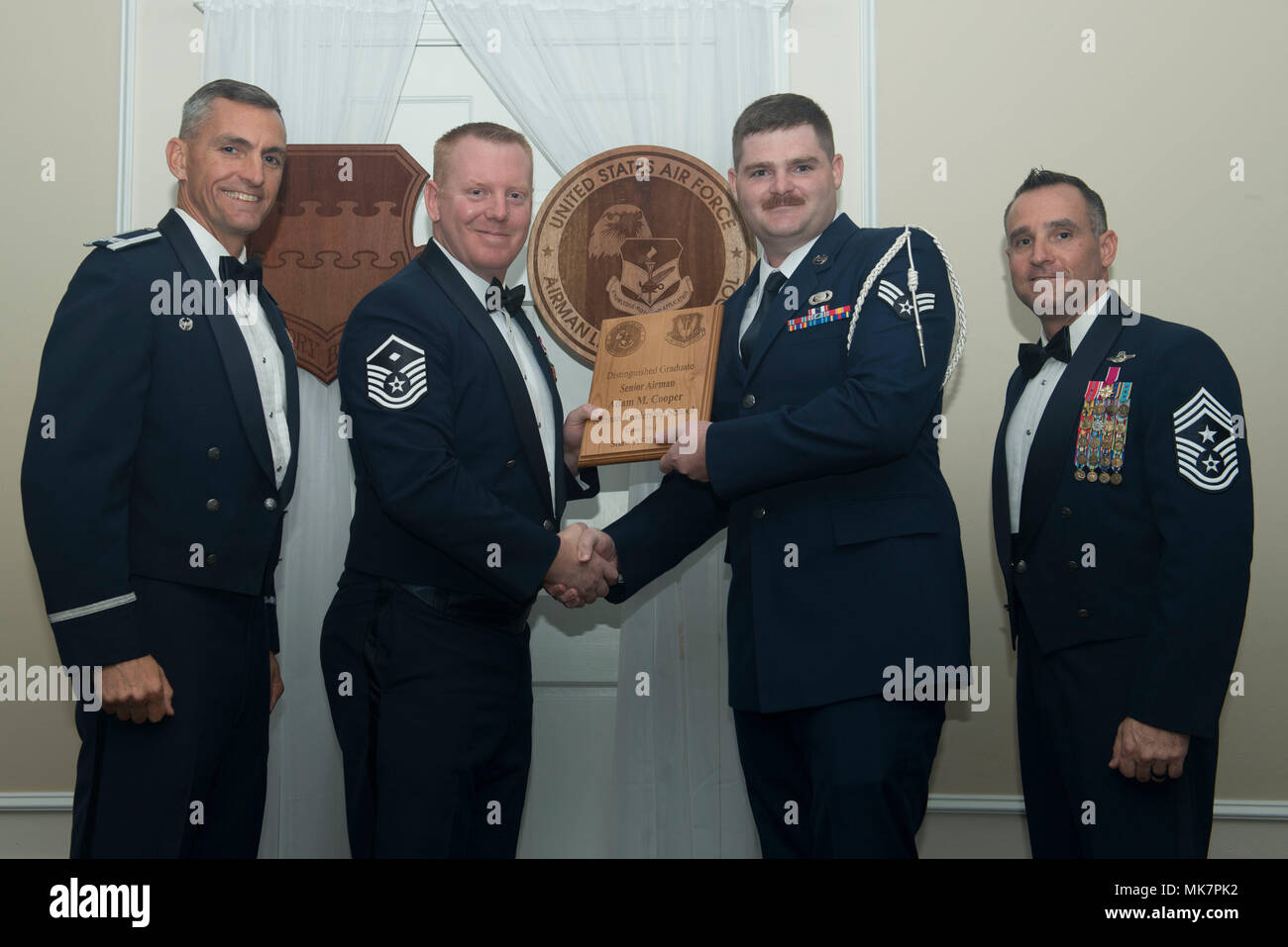 U.S. Air Force Senior Airman Adam Cooper, 3rd Intelligence Squadron ...