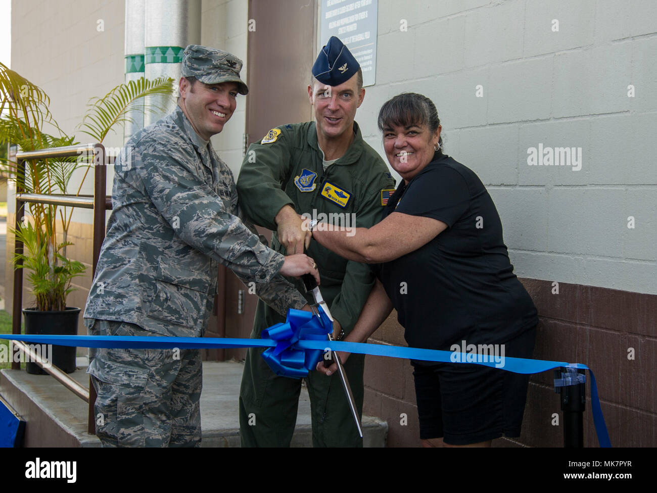 Col. Douglas Pierce, Joint Base Pearl Harbor-Hickam deputy commander ...