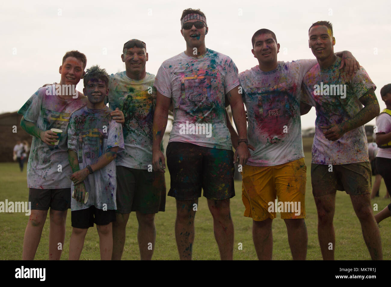 5th annual uso okinawa color blast hi-res stock photography and images ...