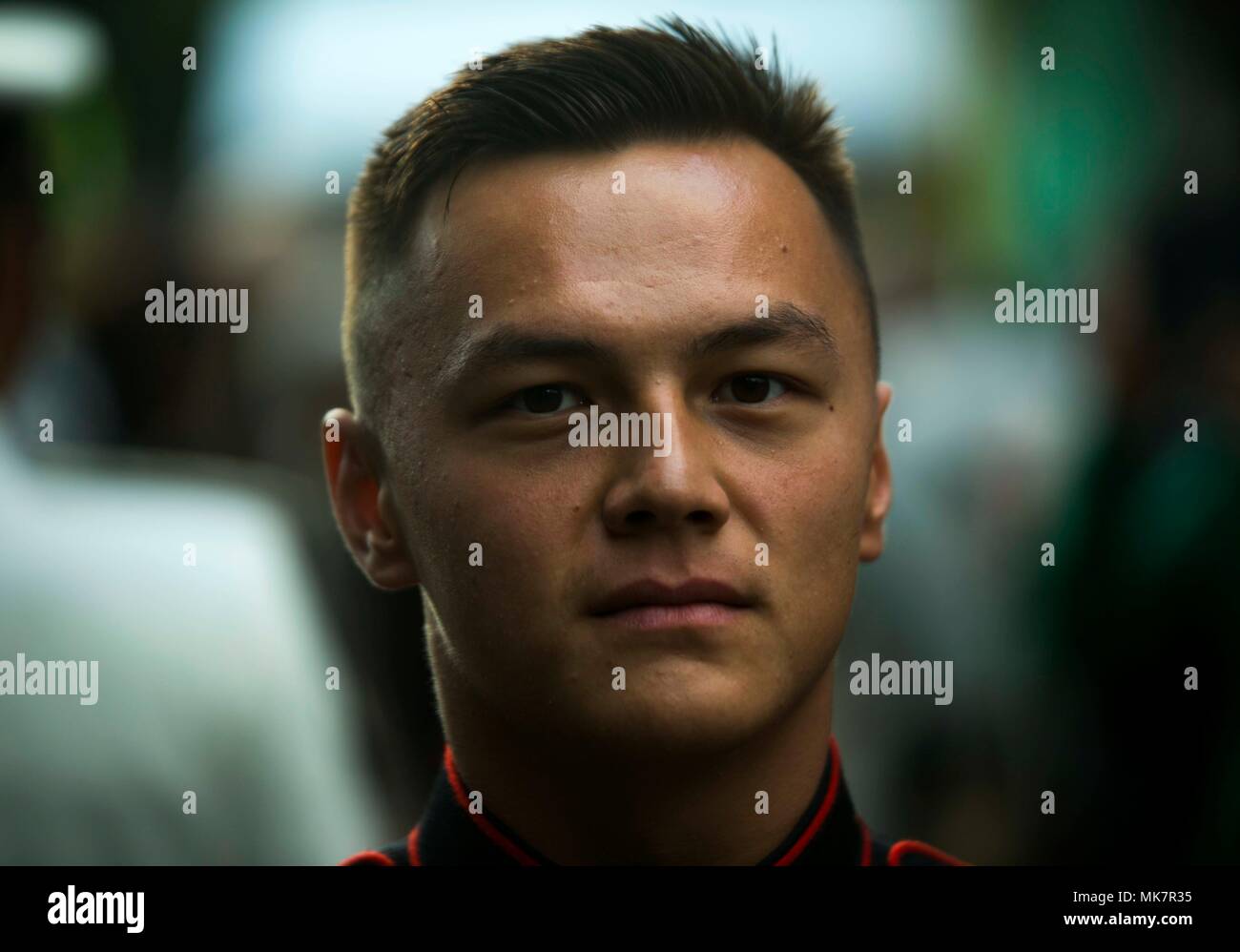 Cpl. Matthew Yoshida participates in the Japan Self-Defense Force ...