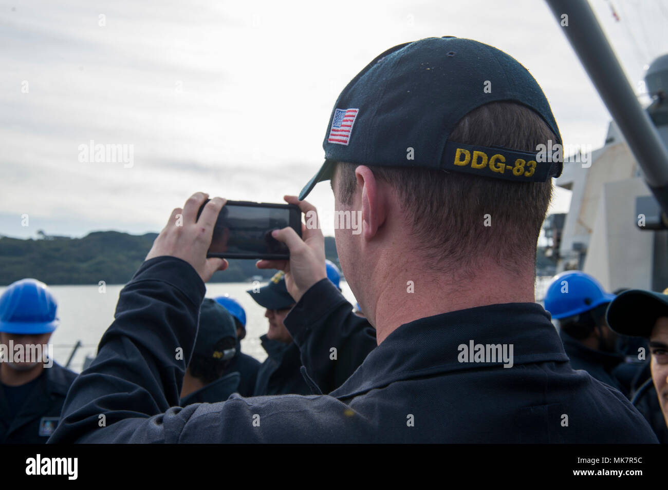 171112-N-AX638-0150 SASEBO, Japan (Nov. 12, 2017) Cryptologic ...