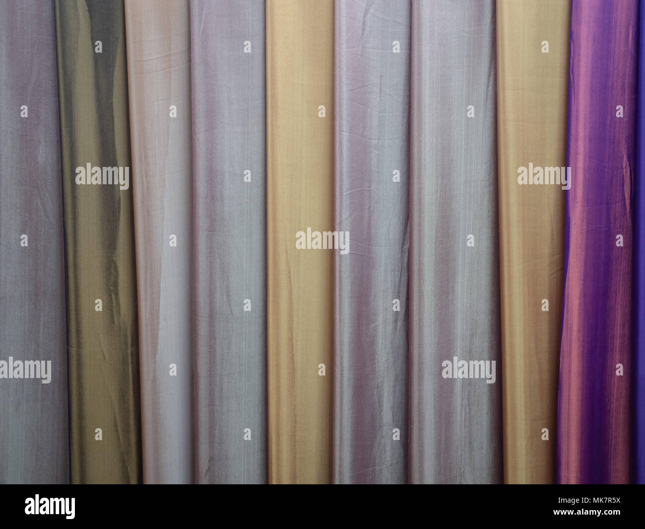 Colorful Heap of Cloth Fabrics, Abstract Background Texture Stock Photo ...