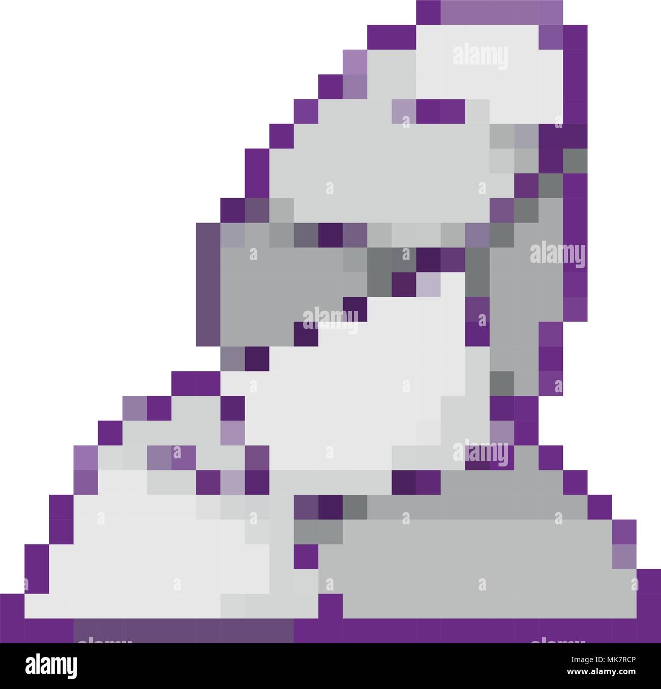 natural rock texture pixel game Stock Vector Image & Art - Alamy