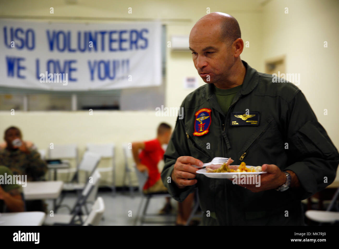 Lt. Col. Donald M. McCowan, Marine Wing Headquarters Squadron 1 ...