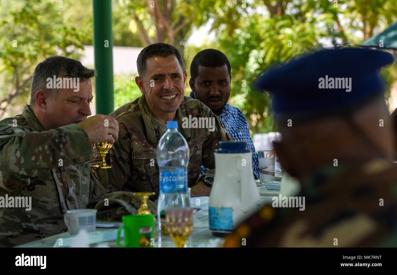 U.S. Air Force Chief Master Sgt. Benjamin Higginbotham, Combined Joint ...