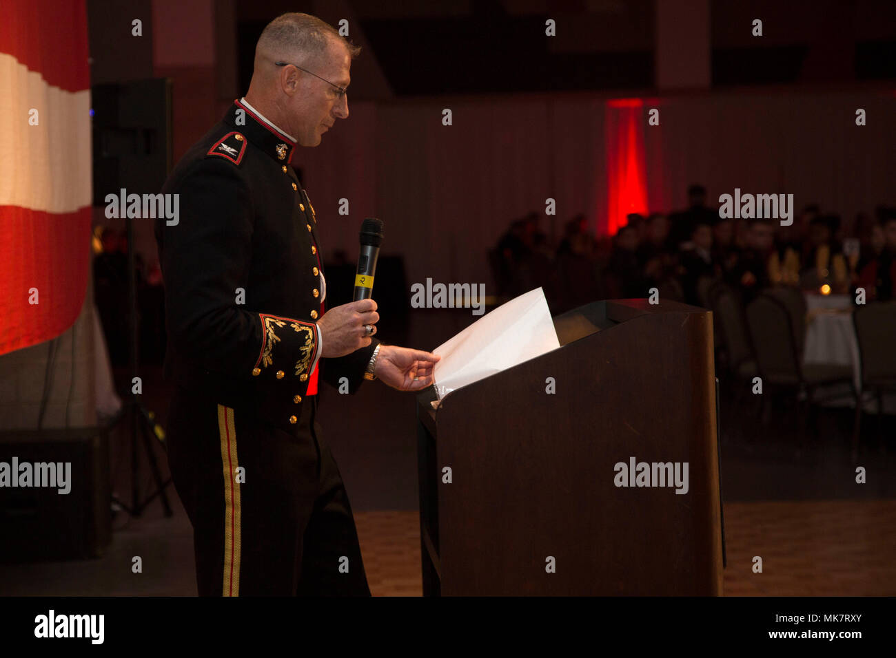 U.S. Marine Corps Col. Scott E. Conway, commanding officer ...
