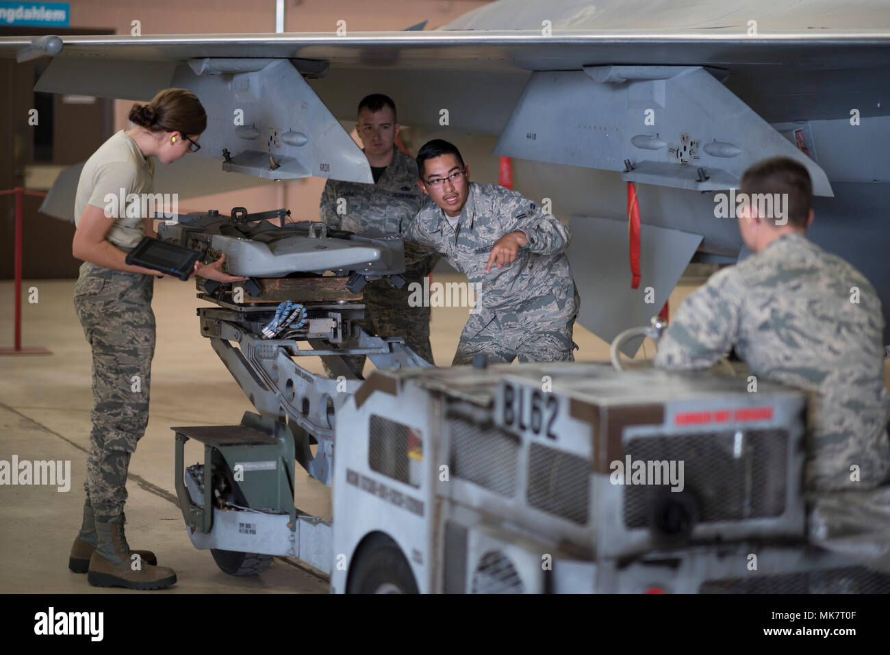 57 munitions squadron hi-res stock photography and images - Alamy