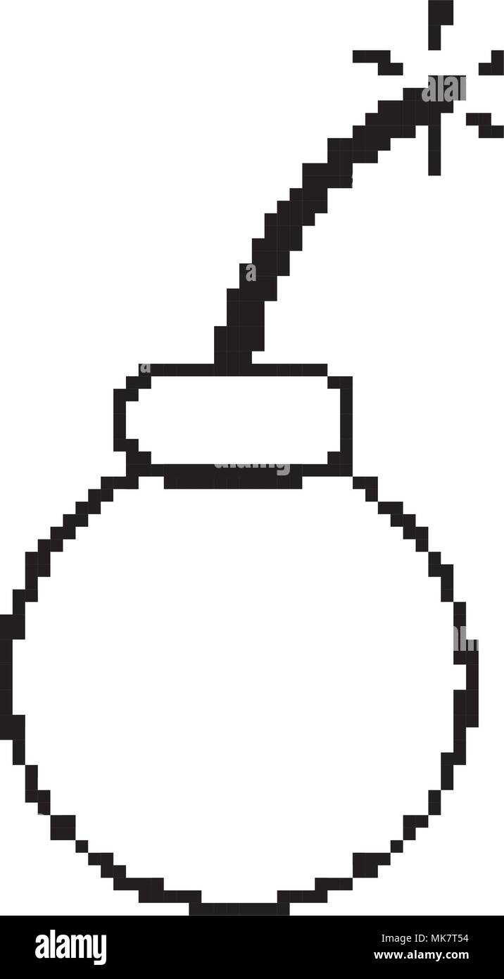 Pixel bomb hi-res stock photography and images - Alamy