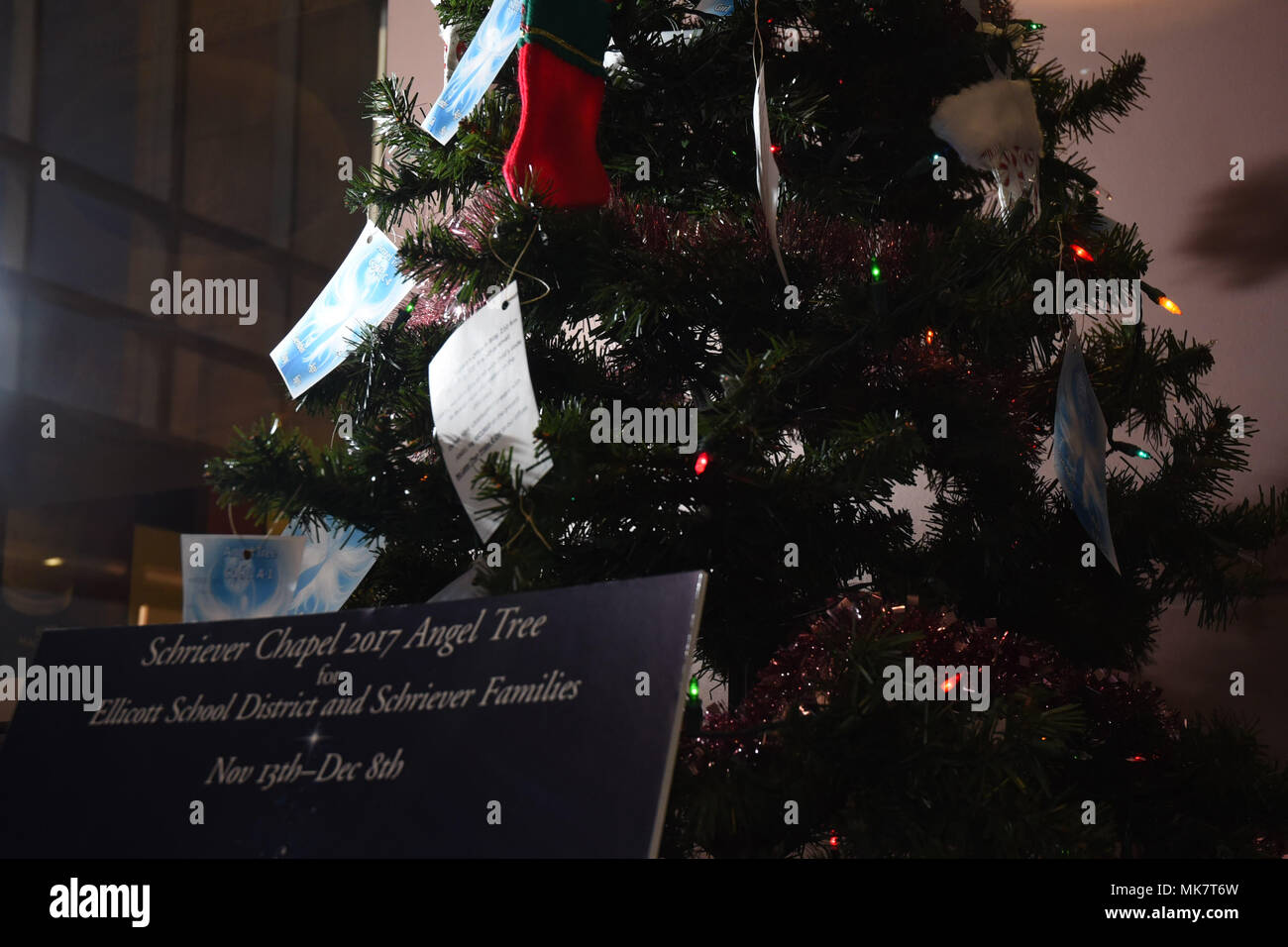 The 50th Space Wing Chaplains Office is hosting an Angel Tree gift ...