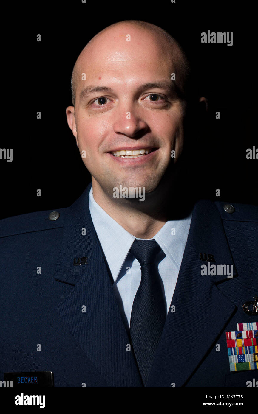 Maj. Jacob Becker received the Bronze Star Medal Nov. 21, 2017 during a ...