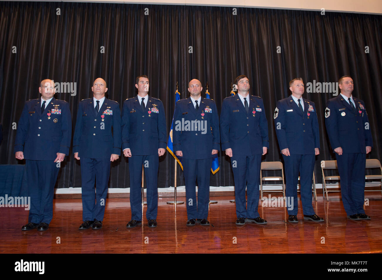 Bronze star medal presentation hi-res stock photography and images - Alamy