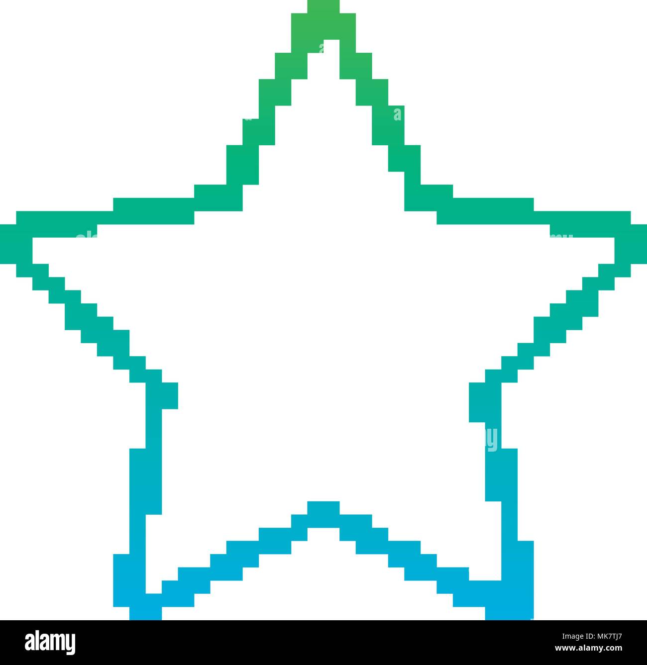 Star pixel video game play hi-res stock photography and images - Alamy