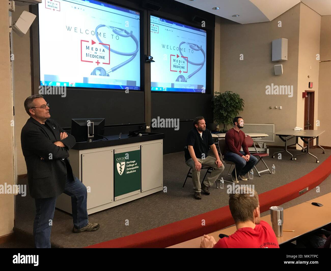 Col. Todd Fredricks, a flight surgeon with the West Virginia National ...