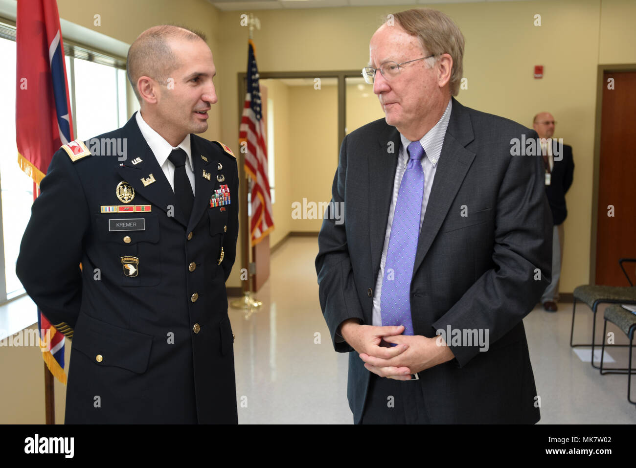 Lt gen frank klotz hi-res stock photography and images - Alamy