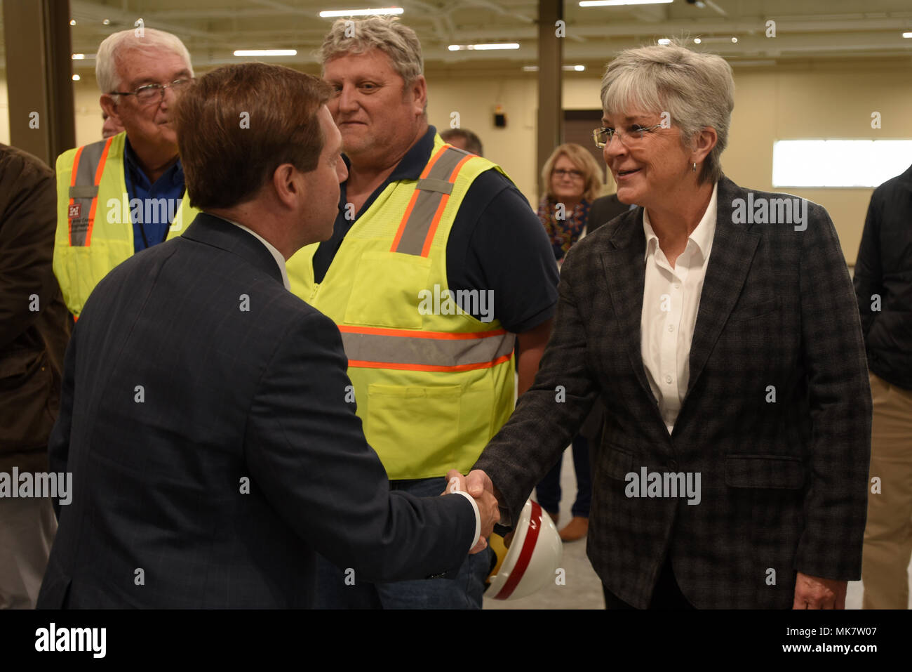 Patty Coffey, U.S. Army Corps of Engineers Nashville District deputy ...