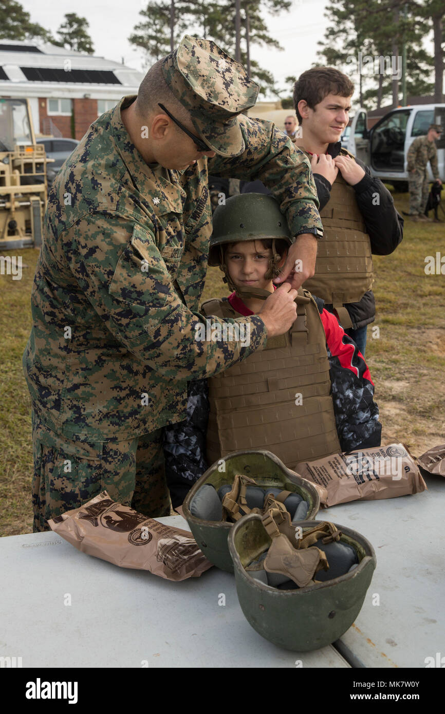 U.S. Marine Corps Lt. Col. Jole Deluca, a battalion commander with 2d ...