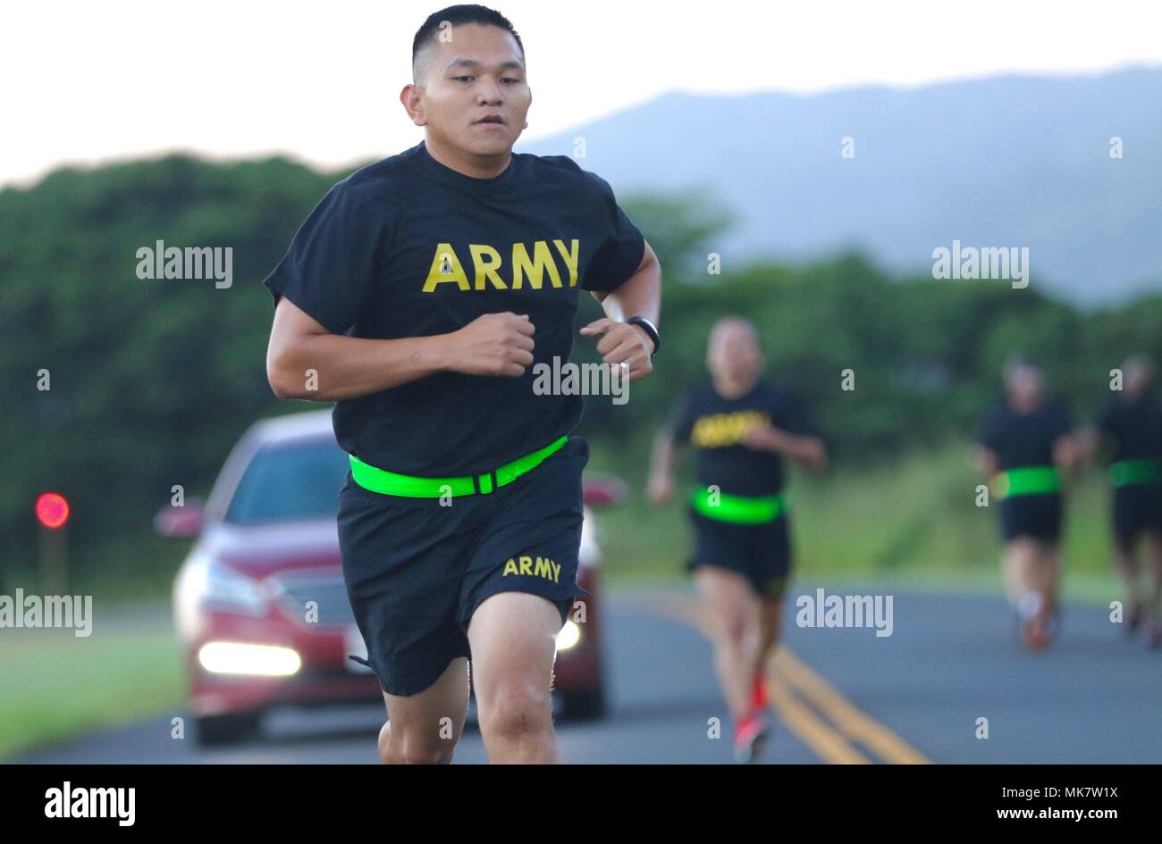 SCHOFIELD BARRACKS, Hawaii – Sgt. 1st Class Ricky Ichihara, a Career ...