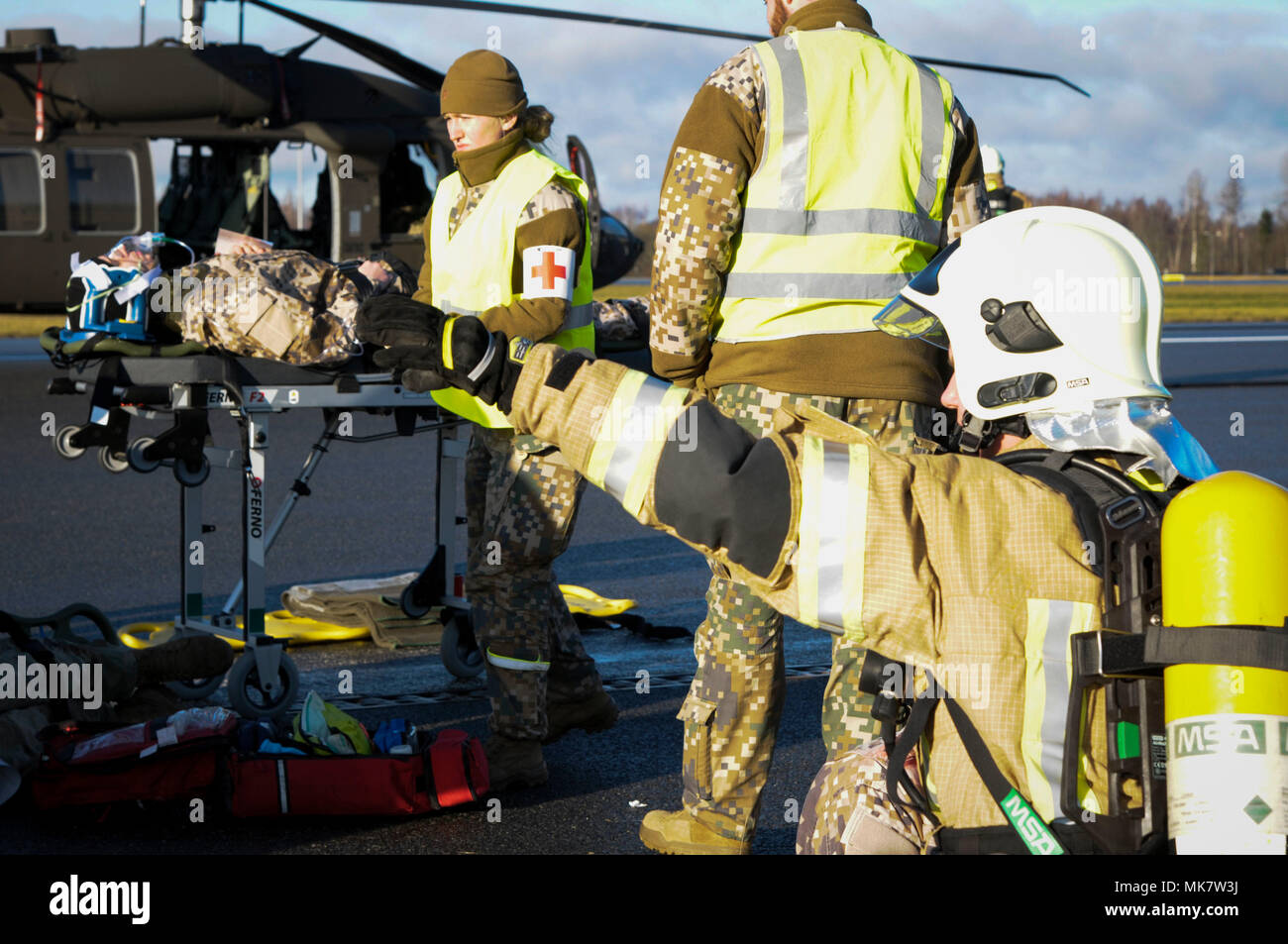 Triage procedures hi-res stock photography and images - Alamy