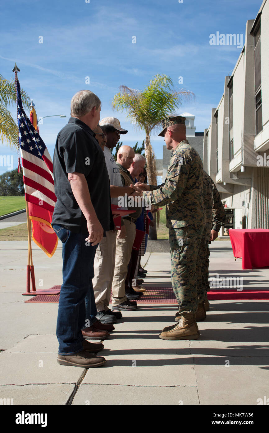 Col. Gary S. Johnston, Deputy Commanding General, Marine Corps ...