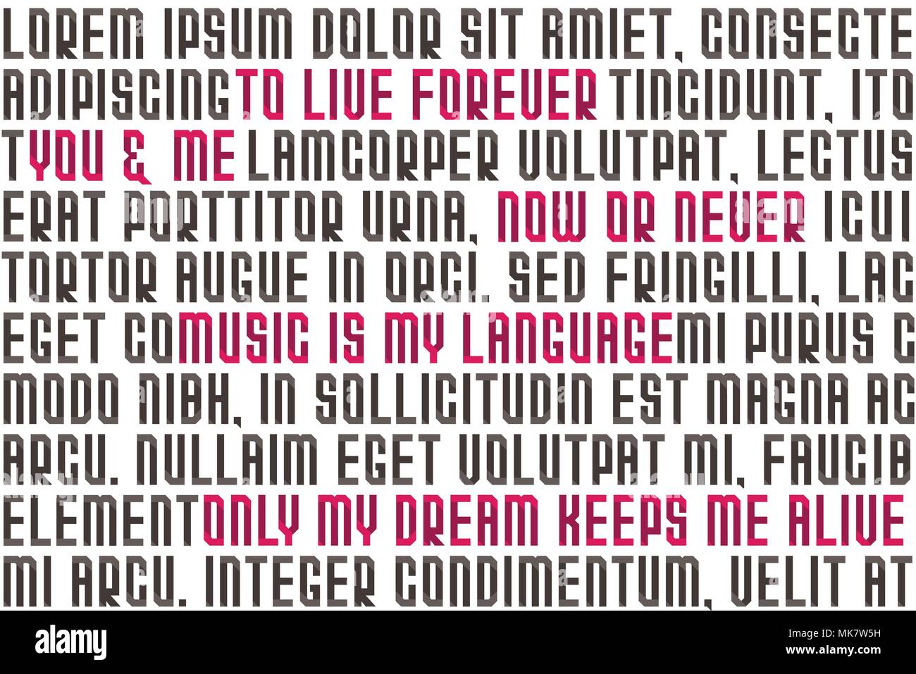 Motivation word cloud collage, human values, music, love concept ...