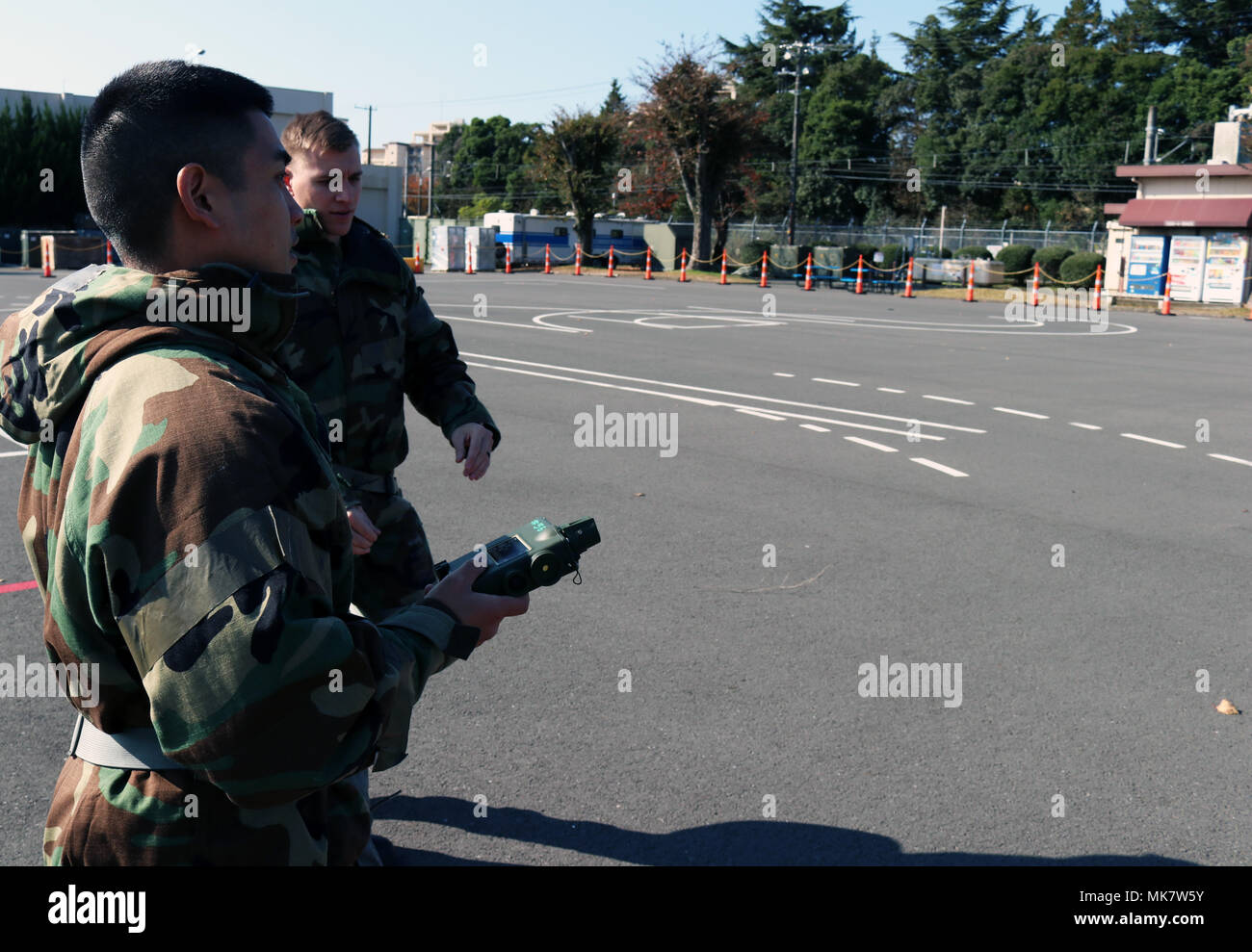 Senior Airman Julian Austria, 374th Aerospace Medicine Squadron ...
