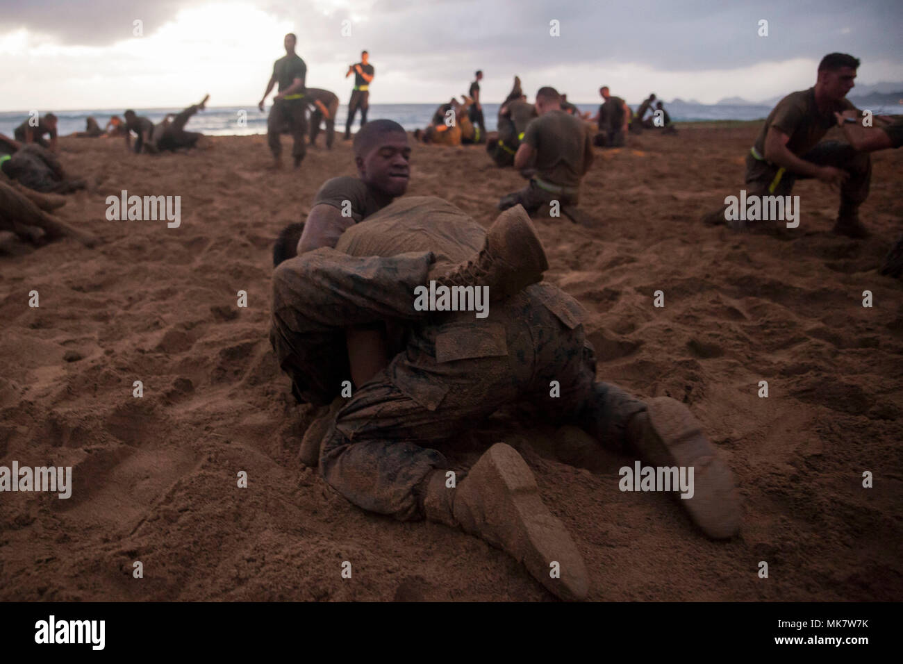 Sgt. Stephen Fisher, a section leader with Combat Assault Company (CAC ...