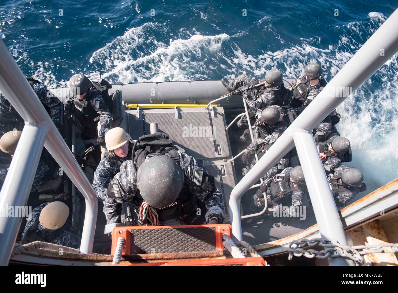 11 meter navy special warfare rigid inflatable boats hi-res stock ...