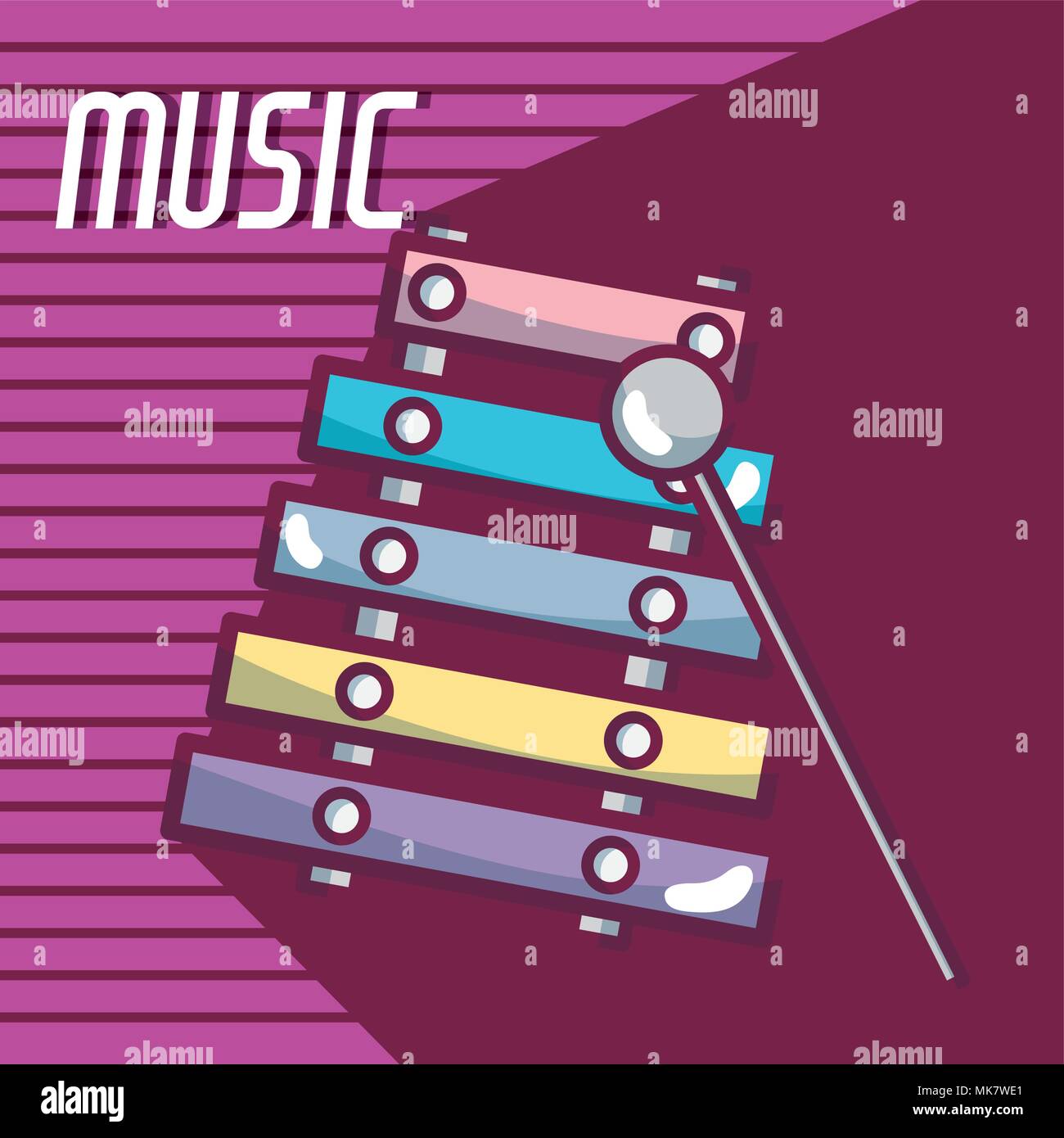 Xylophone Music X is for Xylophone