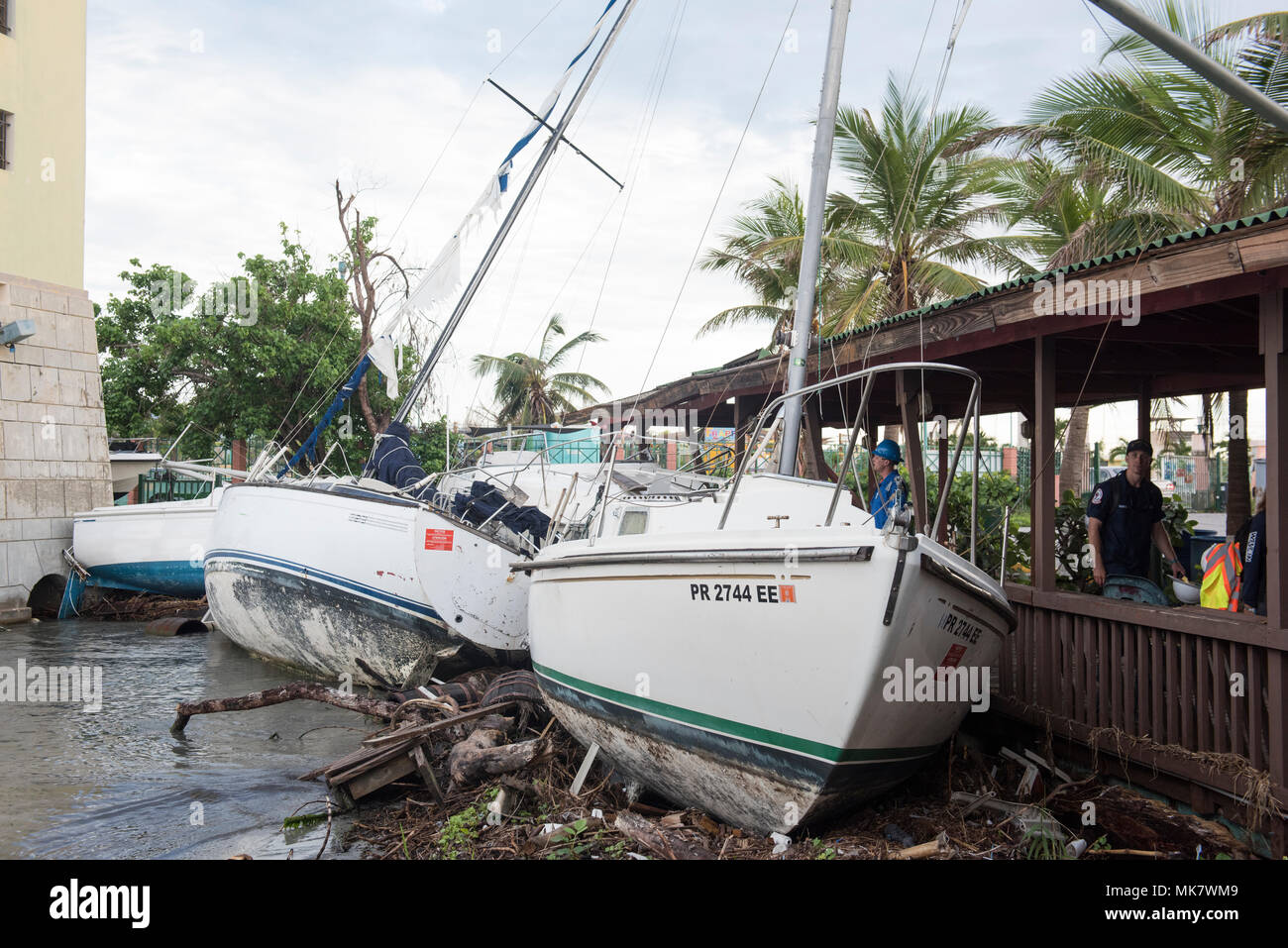 Petty Officer 3rd Class Ian Fenwick, a machinery technician with Coast ...