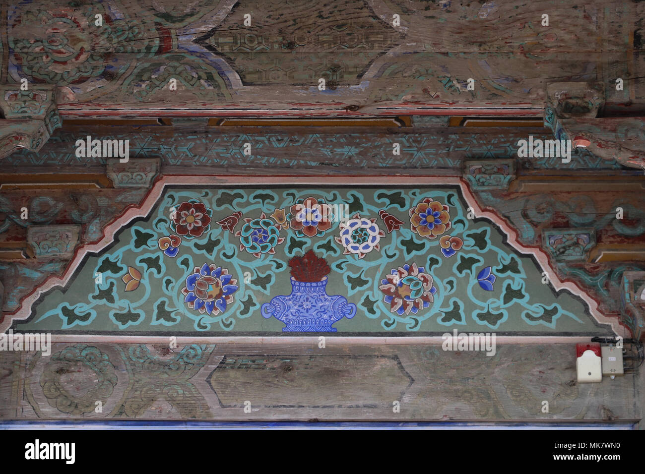 Dancheong hi-res stock photography and images - Alamy