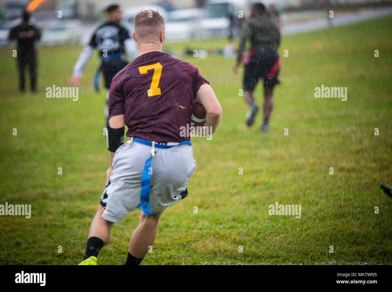 Football war zone hi-res stock photography and images - Alamy