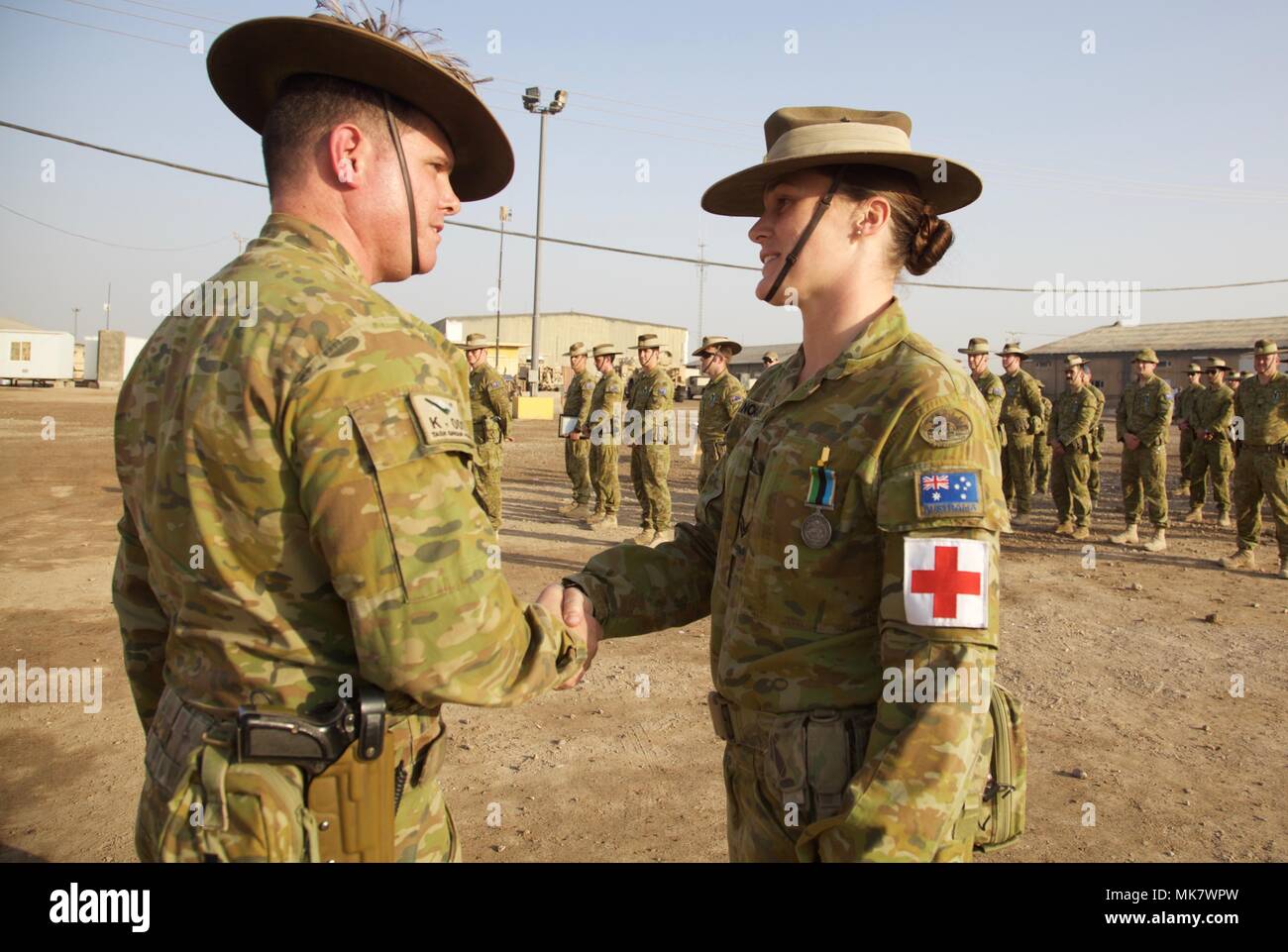 Cpl. Rachel Noonan, deployed in support of Combined Joint Task Force ...