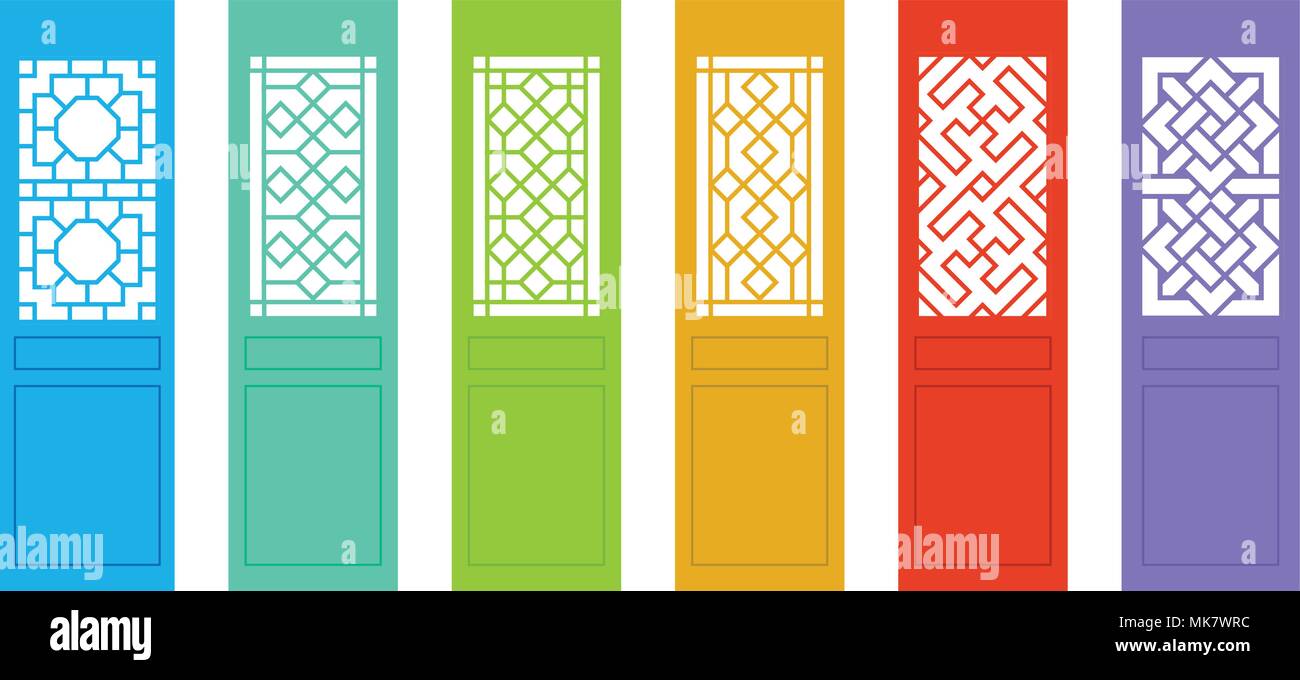 Traditional chinese door design door hi-res stock photography and ...