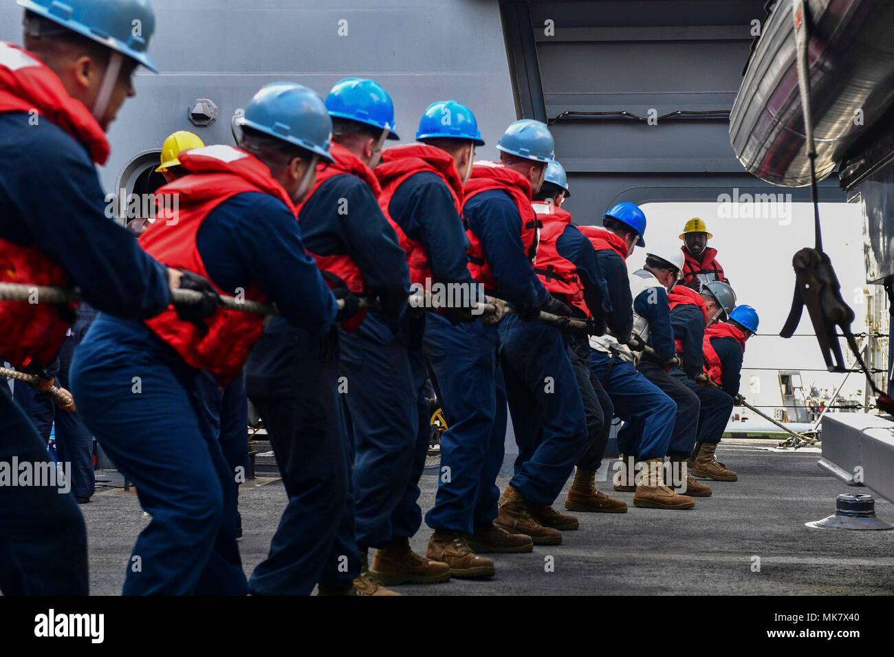171116-N-BK384-156 MEDITERRANEAN SEA (Nov. 16, 2017) U.S. Marines ...